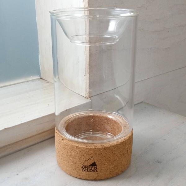 POT サボテンなどの多肉植物や球根などの植物を水耕栽培するための容器です。※詳しい商品説明は下のほうに記載があります