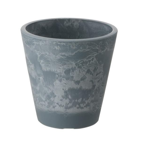 こだわりの質感でワンランク上のディスプレイを。ボタニーは　プラスチックに自然素材を混ぜ合わせ、高いデザイン性を実現した鉢。陶器鉢に比べると軽量で割れにくく、扱いやすいコンテナです。シンプルなフォルムで植物を選びません。受け皿は別売りです。※...