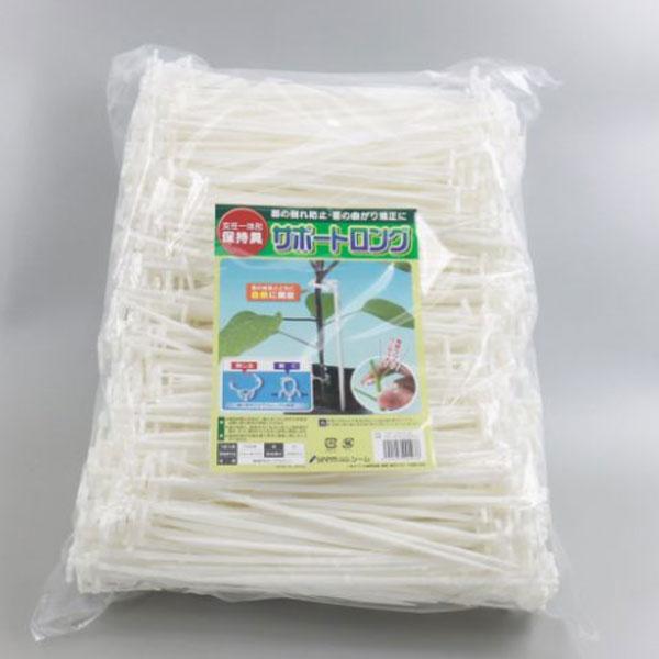 サポートペンギンシリーズ （支柱一体形保持具） 生長時の苗茎の倒れ・曲がりをサポートする資材です。※詳しい商品説明は下のほうに記載があります