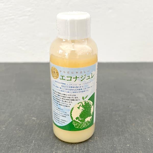 エコナジュレは、植物性天然酵素を配合した農業用酵素資材です。植物の周辺の環境は、有害なバクテリアやカビ類などが植物の免疫低下を狙っています。また、免疫低下により害虫の飛来が頻繁に起こり、植物の生育環境は一気に悪化します。植物性天然酵素・エコ...