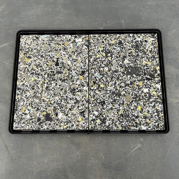 01カゴトレーにピッタリはまる、アクアセルトレーTFP-N24とアクアセルR2枚のセットです。※詳しい商品説明は下のほうに記載があります