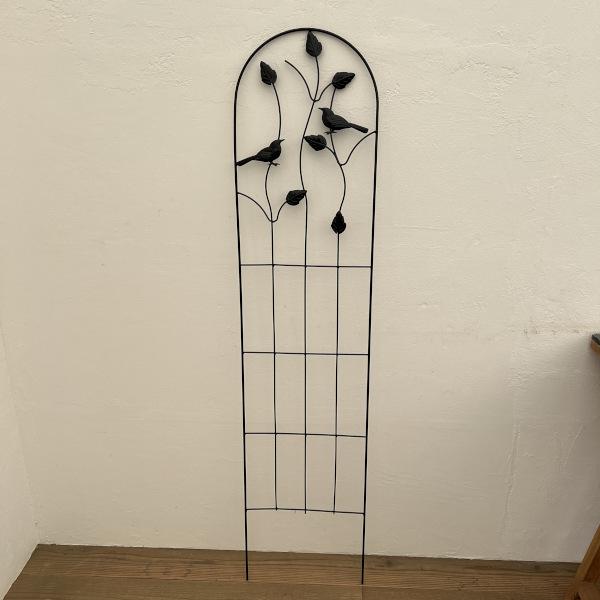 Panya社のアイアントレリス。しっかりとした作りと飽きのこないデザインが人気です。つるバラやクレマチスの栽培にご利用ください。※詳しい商品説明は下のほうに記載があります