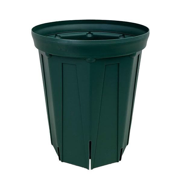 大人気のスリット鉢のロングタイプ（深鉢）です。スリット鉢は、大地での根張りを鉢の中でも実現するためにデザインされた理想的な植木鉢です。根のサークリング現象を防止するので、用土の９０％以上を有効利用することができ、植物の生育に大きな効果があり...