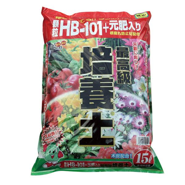HB-101のフローラ社と提携して開発された、品質にとことん拘った高級培養土。ハーミキュライト、ヒートモス、腐葉土、炭などの自然に優しい天然素材を主原料としてブレンドしたオールマイティな園芸培養土で、通気性・排水性・保水性・保肥性に優れてい...