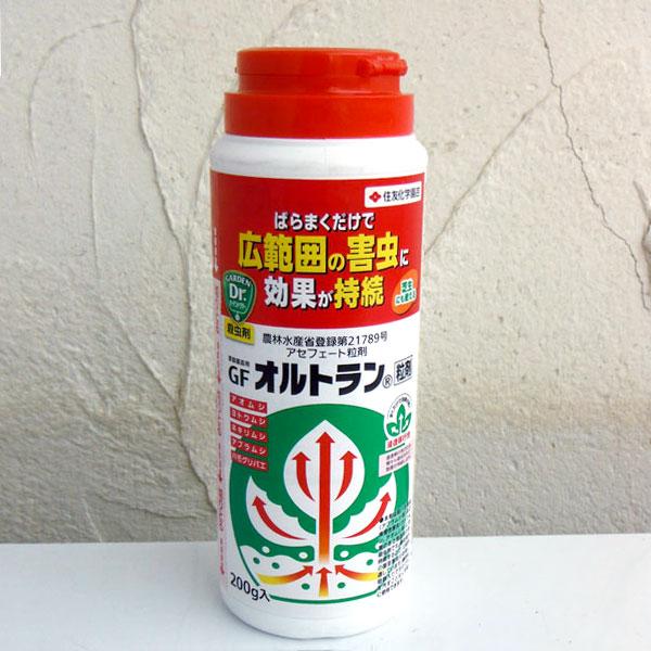 KINCHO園芸（旧住友化学園芸） 株元にばらまくだけで、広範囲の害虫の退治と予防が長期間できる、浸透移行性の殺虫剤です。根や葉から薬の成分が吸収されて植物体内を移行し、その葉を加害した害虫を退治することができます。※詳しい商品説明は下のほ...
