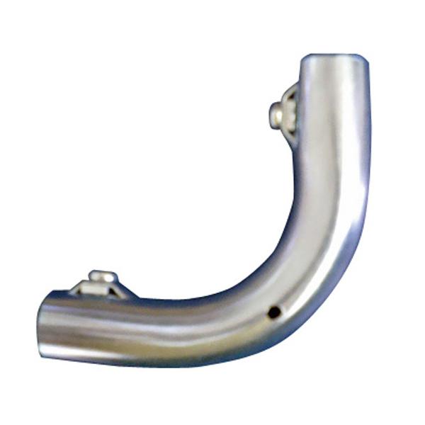 ハウス扉等を自作する場合に使用します。<br>パイプの外側に挿す部品です。<br>※抜けないよう紐などで固定する際に使う針金が付属します。<br>