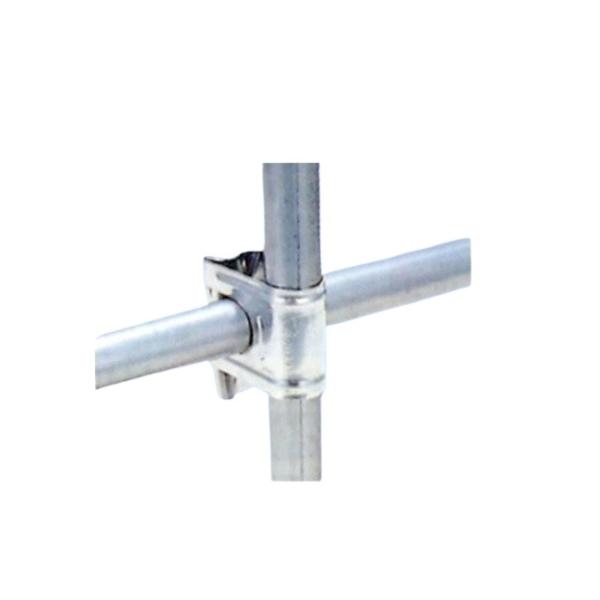 ワンタッチで接続可能な直交部品。簡単施工と機能性が好評です。