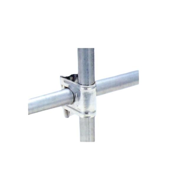 ワンタッチで接続可能な直交部品。簡単施工と機能性が好評です。