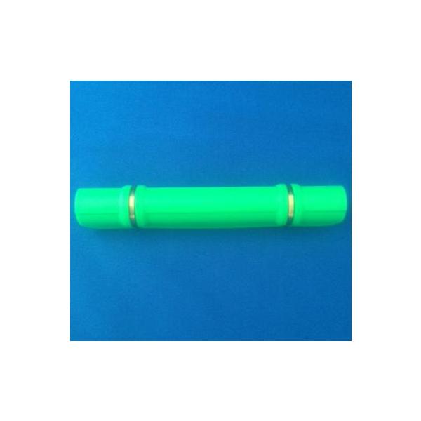 農業用ビニール、農業用ＰＯフィルム専用止め具。長さ150mm