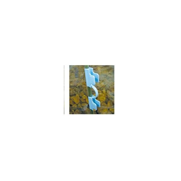 トンネル栽培の保温・霜よけに最適です。クリップタイプだから、つまみ部分をつまむだけでシート固定や換気がカンタン。パッカーを外す際もシートをキズつけません。