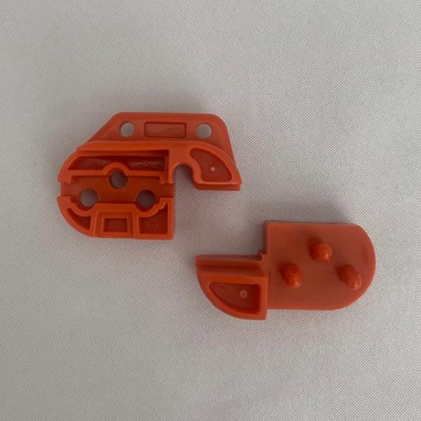 自動カーテン部品。片ロープ用縦型。