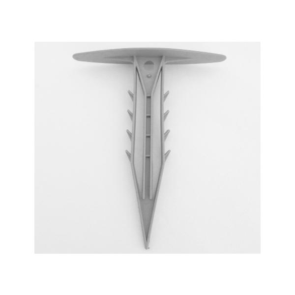 農用マルチフィルムの押え部材としてご使用になれます。手軽で作業が簡単、数多くご使用になっても、経済的です。グレーもしくは黒で納品させていただきます。規格：12.5ｃｍ×11cmもしくは12cm×10cm