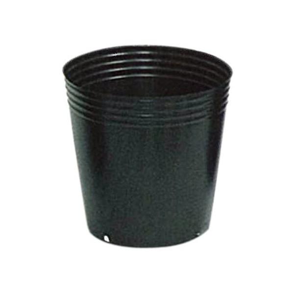 ・定番のポリポットです。・全てのポットにプラマークがついております。・つかみやすい取ってつきで重くても持ちやすく、強度もＵＰしました。口径　24.0cm高さ　約24.0cm底径　17.5cm穴数　カド4個