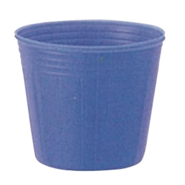 ・サイズ：口径10.5cm×高さ9cm・穴数：底1個・品種の区別はもちろん、花色に合わせポット色もチョイスする時代。晴れた空のような青色のポリポットです。