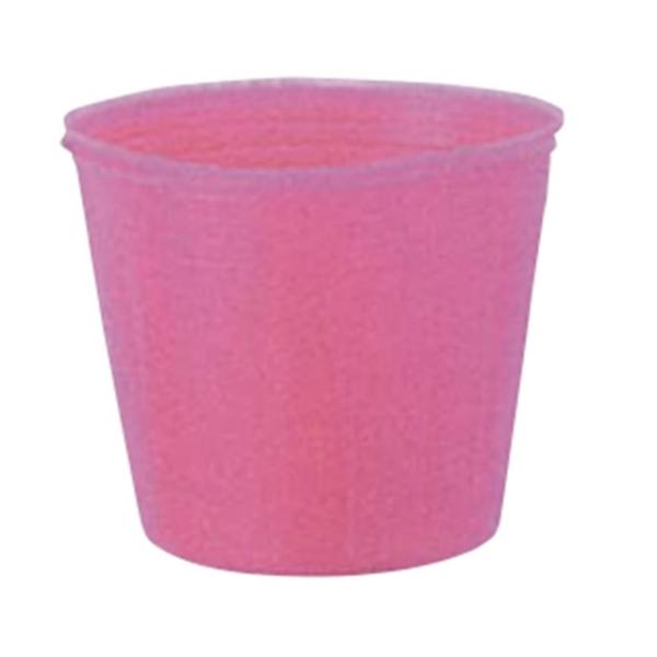 ・サイズ：口径10.5cm×高さ9.0cm・穴数：底1個・品種の区別はもちろん、花色に合わせポット色もチョイスする時代。　キュートなピンク色のポリポットです。
