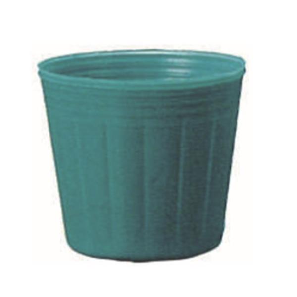 ・サイズ：口径9.0cm×高さ7.6cm・穴数：底1個・品種の区別はもちろん、花色に合わせポット色もチョイスする時代。緑と青の中間、ウズシオのポリポットです。
