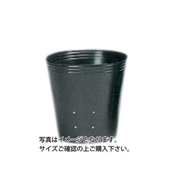 側面に多数の穴があいているので、水はけ通気性に優れています。一般コンテナ栽培はもとより、夏場のコンテナ内のムレ苗防止に効果があります。材質：ポリエチレン底1つ穴