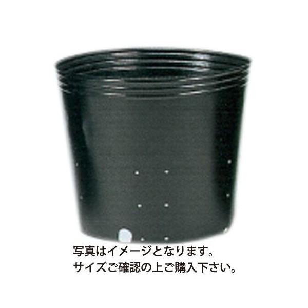 側面に多数の穴があいているので、水はけ通気性に優れています。一般コンテナ栽培はもとより、夏場のコンテナ内のムレ苗防止に効果があります。材質：ポリエチレンカド４つ穴