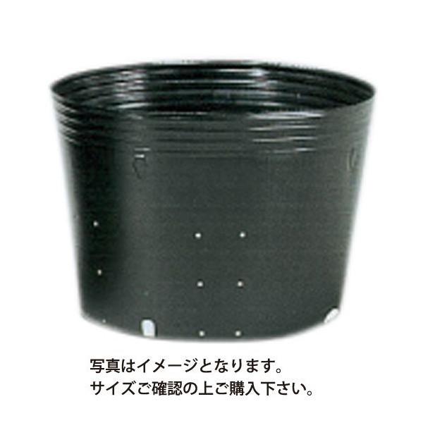側面に多数の穴があいているので、水はけ通気性に優れています。一般コンテナ栽培はもとより、夏場のコンテナ内のムレ苗防止に効果があります。材質：ポリエチレンカド４つ穴