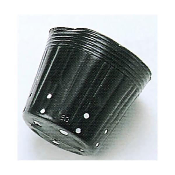 100枚果樹・樹木栽培に最適です。側面の多孔性の穴に加え、鉢底も全て複数の穴を標準としているので、より一層水はけ、通気性に優れています。底穴2個　側面穴12個