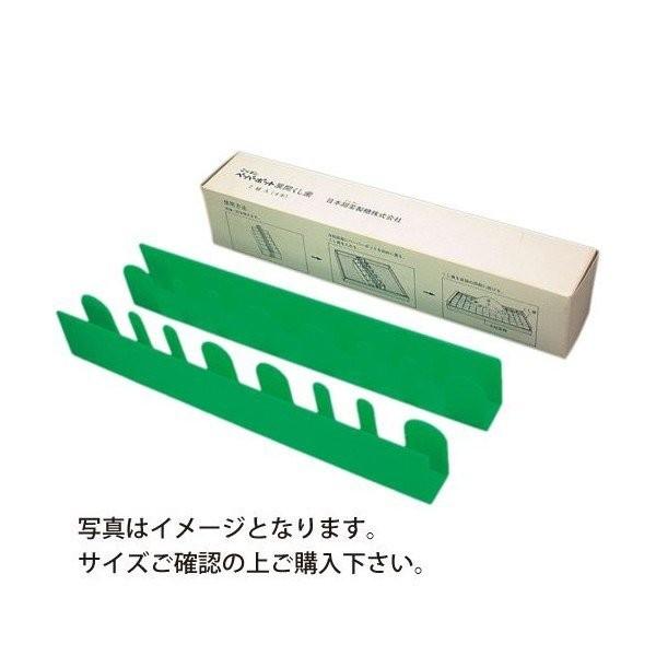 専用の展開くしを使用して育苗箱にペーパーポットを展開します。