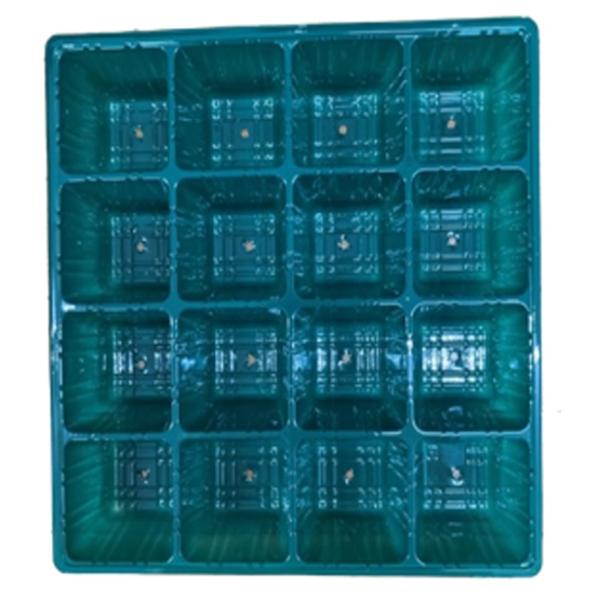 特殊構造のため保水性に優れた萎稠を防ぐ。サイズ：約285ｍｍ×約285ｍｍ16穴