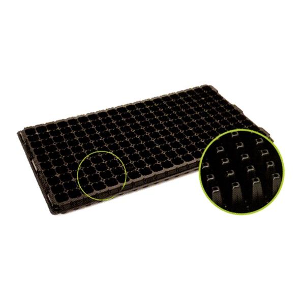 メーカー：明和手植え用のＰＥ製プラグトレーです。穴口径：２２ｍｍ　外寸：２７７Ｘ５３９Ｘ４２ｍｍ