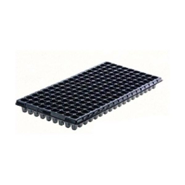 リブ付のプラグトレーです。162穴口径24.5mm　　縦280mm×横545mm×深さ43mm