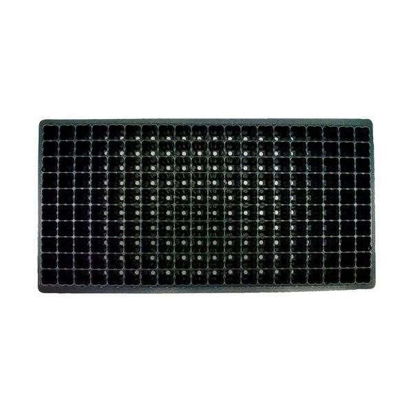 リブ付のプラグトレーです。200穴口径23.5mm　　縦280mm×横545mm×深さ44mm