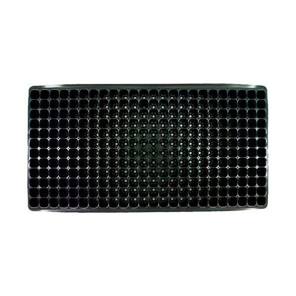 リブ付のプラグトレーです。288穴口径19.6mm　　縦280mm×横545mm×深さ39mm