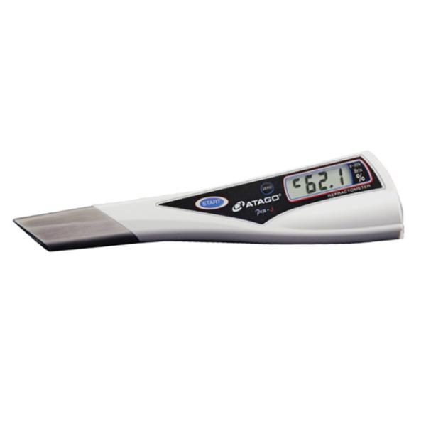 ペン形状の液浸（タッチ）式の使いやすさに加えて、バッチ測定（通常の1回毎の測定)と連続測定の２つの測定モードを備えたモデルです。連続測定では1秒おきに自動で測定を繰り返します。100℃まで対応できますので、熱い液体でも測定が可能です。メーカ...