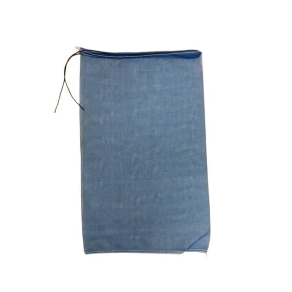 1斗（18L）の種籾消毒に最適。ポリエチレン製なので環境に優しい。農水産物の収穫や出荷用に最適。メリヤス編の為種籾がこぼれません。各色ありますので品種によって色を変える事ができます。40cm×65cm