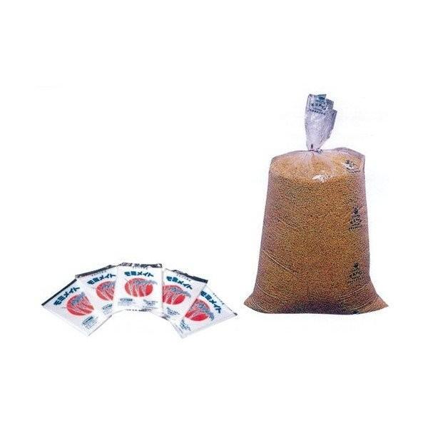 1袋当り約14kg、1反当り約8〜10枚。新素材を使用のため