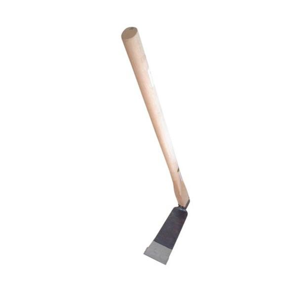 竹の子掘りに便利。刃渡り：90mm、柄の長さ900mm。