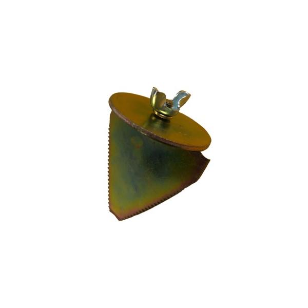 さつまマルチ穴開け機（Ｖ型）専用のカッターになります。