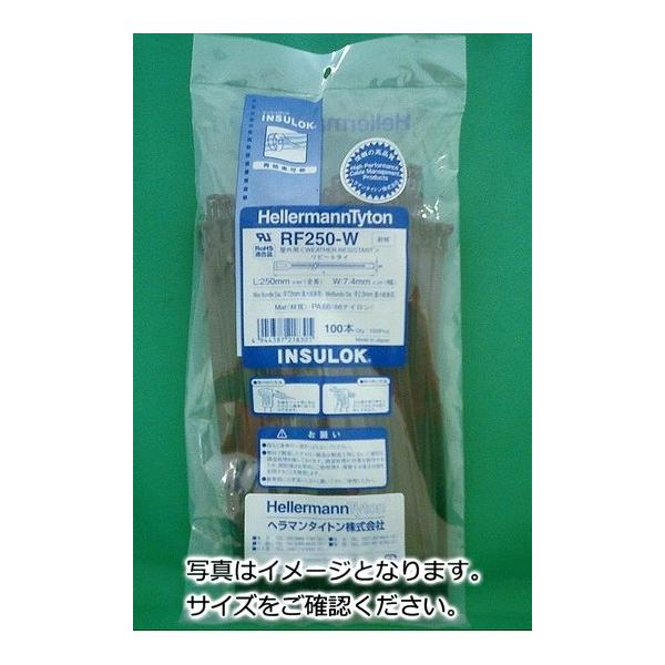 いわゆるインシュロックや結束バンド、リピートタイです。様々なネット固定に、あるいは誘引バンドとしてご使用ください。素早く楽に確実に結束、耐久性もあり繰り返し使用できます。材質　66ナイロン耐候性、色　黒。こちらの商品は、在庫不足時、取り寄せ...