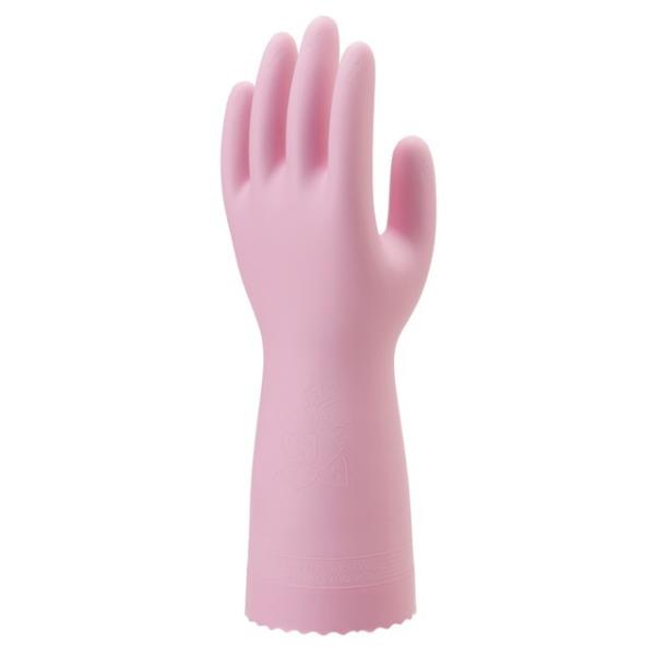 やわらかく手にフィットする中厚手タイプNo.111●やわらかく使いやすい中厚手タイプです。●独自のパターンにより、高いスベリ止め効果を発揮します。●ぬぎはめしやすくするため、手袋内面に繊維を植毛しています。●裾部分を厚めに加工することにより...