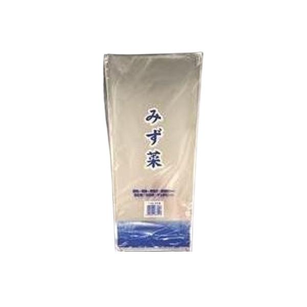 ＯＰＰ防曇。プラマーク入。印字「みず菜」。２３ｃｍ/１５ｃｍＸ４３ｃｍ １００枚。