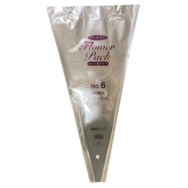 フックなどに吊るし、ミシン目から1枚ずつ切り離してご利用いただけます。サイズ：（高55ｃｍ＋ヘッダー5ｃｍ）×上幅30ｃｍ×下幅5ｃｍ材質：OPP厚さ：0.028mmNo.61パック：100枚入り