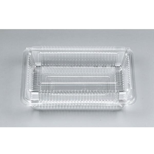 透明度の高い素材を使用しています。野菜などの小分作業にご利用ください。耐熱温度は80度です。規　格：横190ｍm×縦126ｍm×底の高さ31ｍｍ（蓋の高さ18ｍm）入り数：100枚入