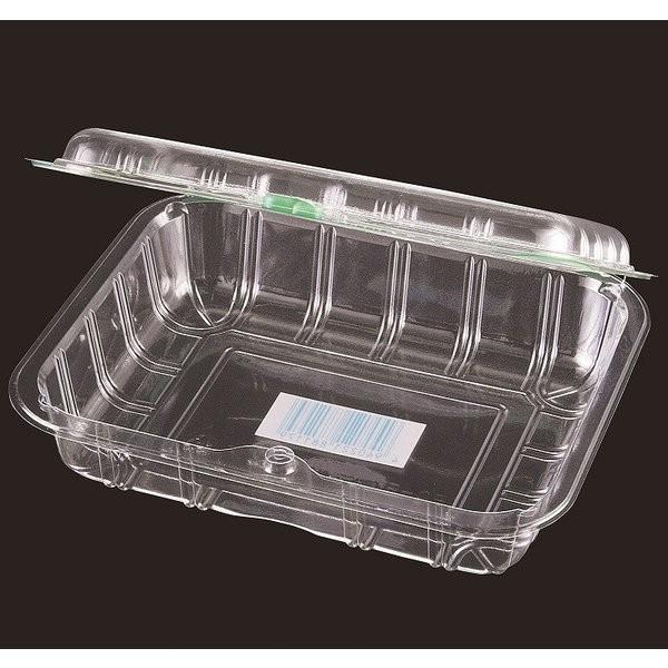 嵌合性が良く、流通にも安心です。透明感があり、中身が美しく見えます。外寸 169mm × 140mm × 47mmスライド嵌合材質：OPS品番：FQ5( スライド)POS.4Cメーカー／エフピコチューパ