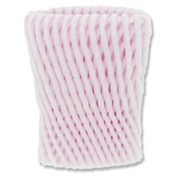 配送などによる振動や衝撃から果実をまもります。ダブル網目100枚入りサイズ　幅 約80ｍｍ×長さ 約90mm材質　　ポリエチレン