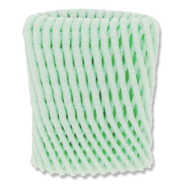 配送などによる振動や衝撃から果実をまもります。ダブル網目。100枚入り。サイズ　幅 約80ｍｍ×長さ 約90mm材質　　ポリエチレン