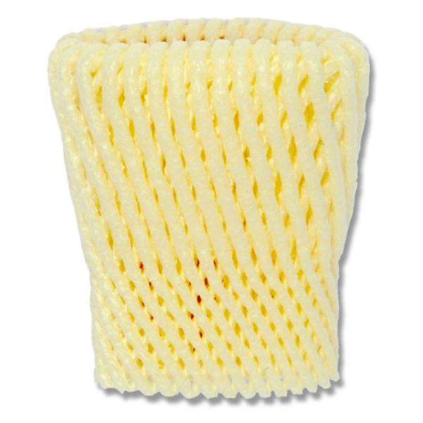 配送などによる振動や衝撃から果実をまもります。ダブル網目100枚入りサイズ　幅 約80ｍｍ×長さ 約90mm材質　　ポリエチレン