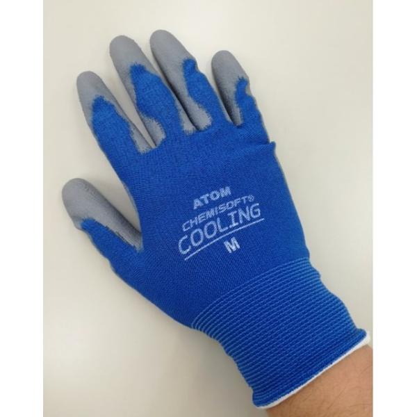 吸水速乾素材のクールマックスで涼しくドライな手袋です品番：1498クールマックスファブリックが汗をすばやく吸収して常にドライに保ちます。フィット感に優れ、指先の細かい作業に対応しています。粘着テープが付きにくいので梱包作業もラクラク。