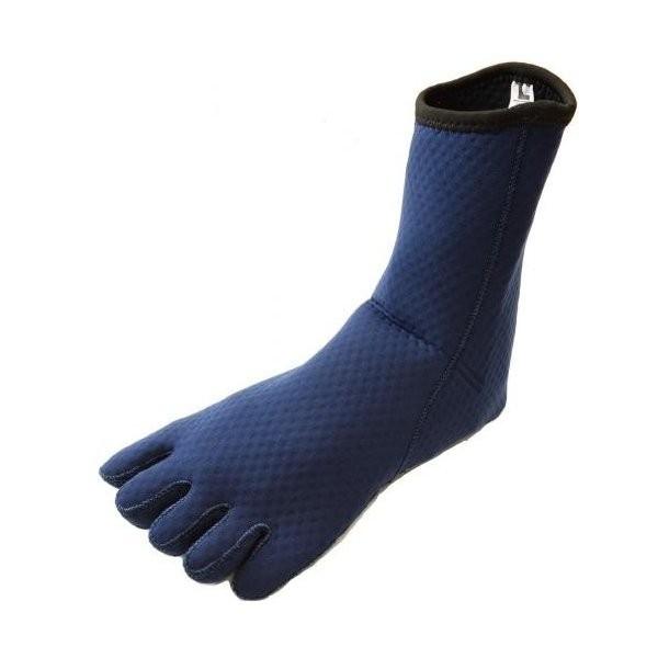 【特徴】暖かいのにムレにくい、5本指タイプで靴を脱いだ後も爽快。ディンプルタッチ構造で通気性抜群。【品質】ポリエステル・合成ゴム・その他【サイズ】S　22.5〜24cmM　24.5〜25.5cmL　26〜27cmLL　27.5〜28cm