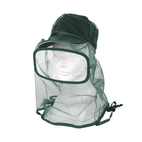 ポリカーボネイトレンズ付きタイプのため、視界が良好です。草刈・園芸・果樹栽培などの作業で虫からの保護に適しています。キャップにかぶせてご使用ください(つばの長さ8cmまで対応)。蚊やブユ、アブなどの虫から顔、頭を守るヘッドネットです。不要な...