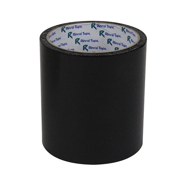 防草シートの亀裂補修に最適です。防草シートのつなぎ合わせに使用可能です。●クロス・不織布・マルチシート兼用●テープ幅：100mm●テープ長さ：10m●テープ厚さ：0.1mm●ポリエチレンメーカー：藤原産業株式会社