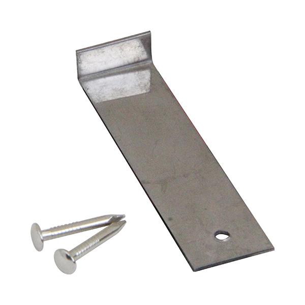 土農耕具等に使用します。経済的な交換用パーツです。●サイズ(約)：厚1.0×幅18×長さ70mm●本体：ステンレスメーカー：藤原産業株式会社