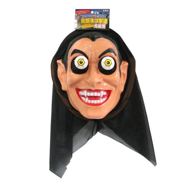 目が風でリアルに動く！農作物の害獣避けに！リアルな顔で鳥を寄せ付けない！支柱・果樹等の木々に取付け簡単！顔サイズ　幅：25CM　高さ：28CM　厚み：10CM